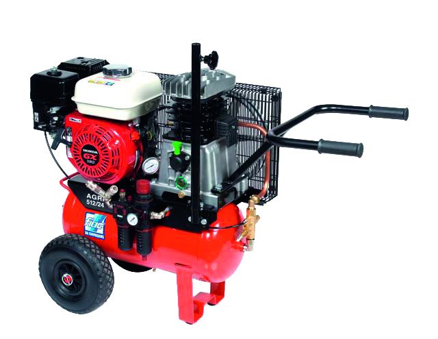 Mobile Luftkompressoren, Lüftungsreinigung - Bösch MRS